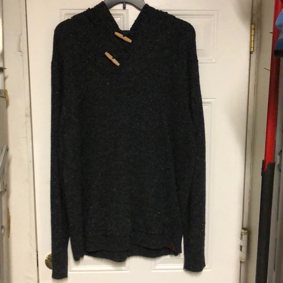 Quiksilver | Sweaters | Vintage 25 Quicksilver Wool Hoodie Nwot | Poshmark